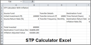 STP Calculator Excel Download with Inflation Free Offline | My SWP ...